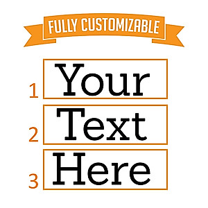 Plastic Stemless Wine Cup, Personalized Printed 15oz Tritan, Your text Here, Custom Text, Disposable, Reusable, Shatterproof, Customized Gifts for Mothers Day, Birthdays, Parties, Outdoor Events,