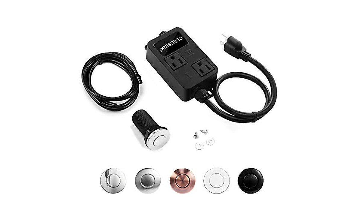 CLEESINK Garbage Disposal Air Switch Kit - Easy Install