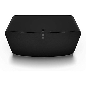 Sonos Five Two Room Set - The high-Fidelity Speaker for Superior Sound (Black)