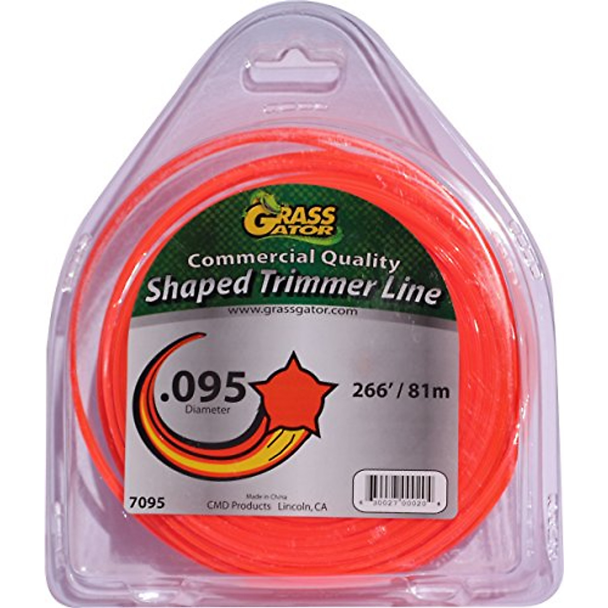 Grass Gator 7095 String Trimmer Line .095 x 266-Feet