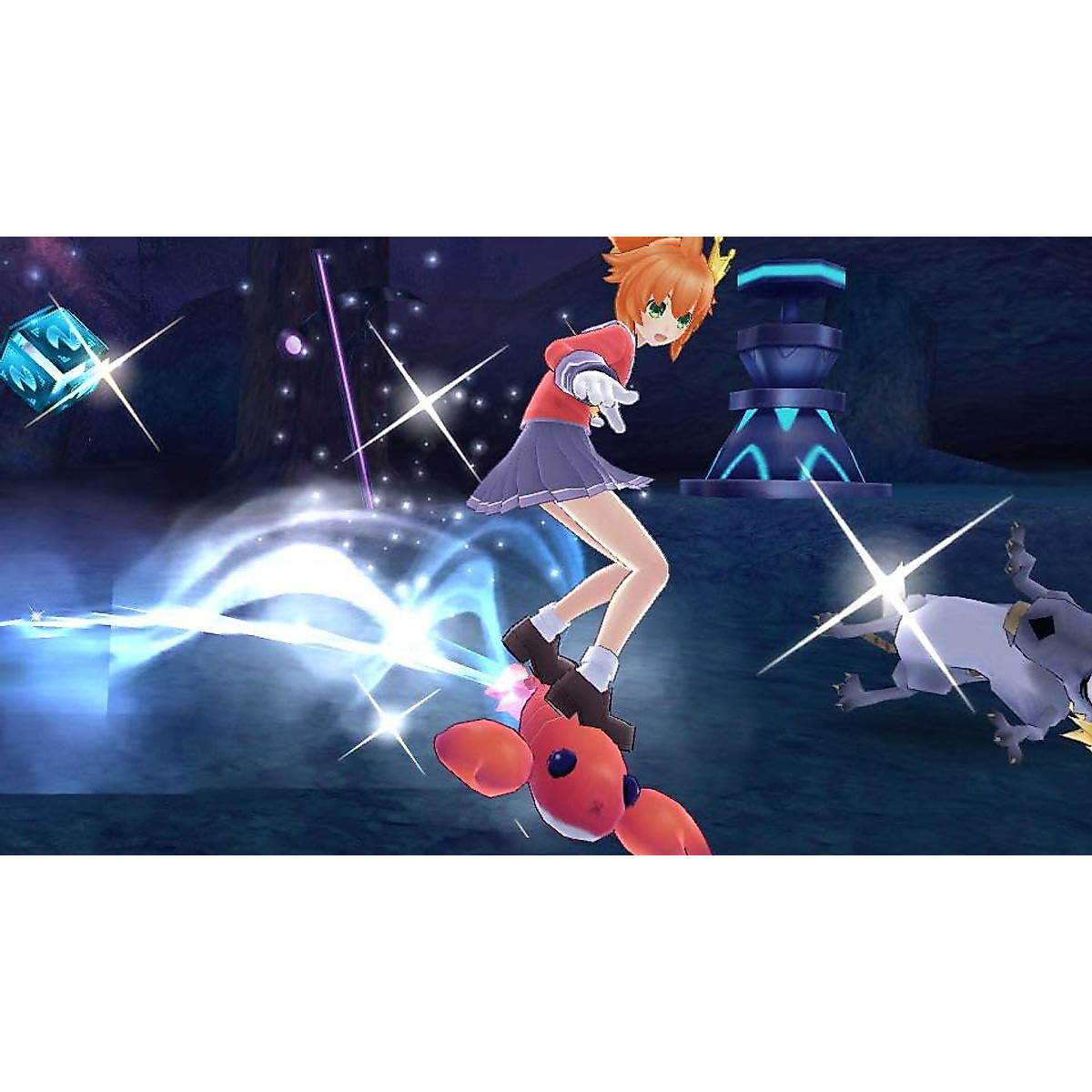 MegaTagmension Blanc + Neptune VS Zombies - PlayStation Vita