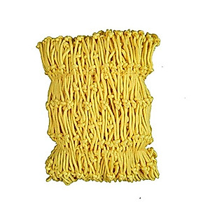 MAGFYLY Banister Guard net Child Safety Net Stair Fall Protection Netting Balcony Protection Nets Indoor and Outdoor Fence Net Yellow Nylon Rope Net Climbing Net Garden Decorative Fence Net 2x3m