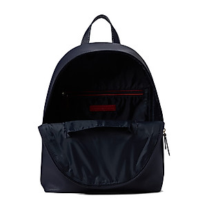 Tommy Hilfiger Ricky II Flap Backpack Embossed Tommy Neoprene Black One Size