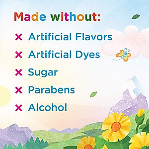 Cold Medicine for Kids Ages 2+ by Hyland's, Cold 'n Mucus Relief Liquid, Natural Relief of Mucus & Congestion, Runny Nose, Cough, 4 Ounces