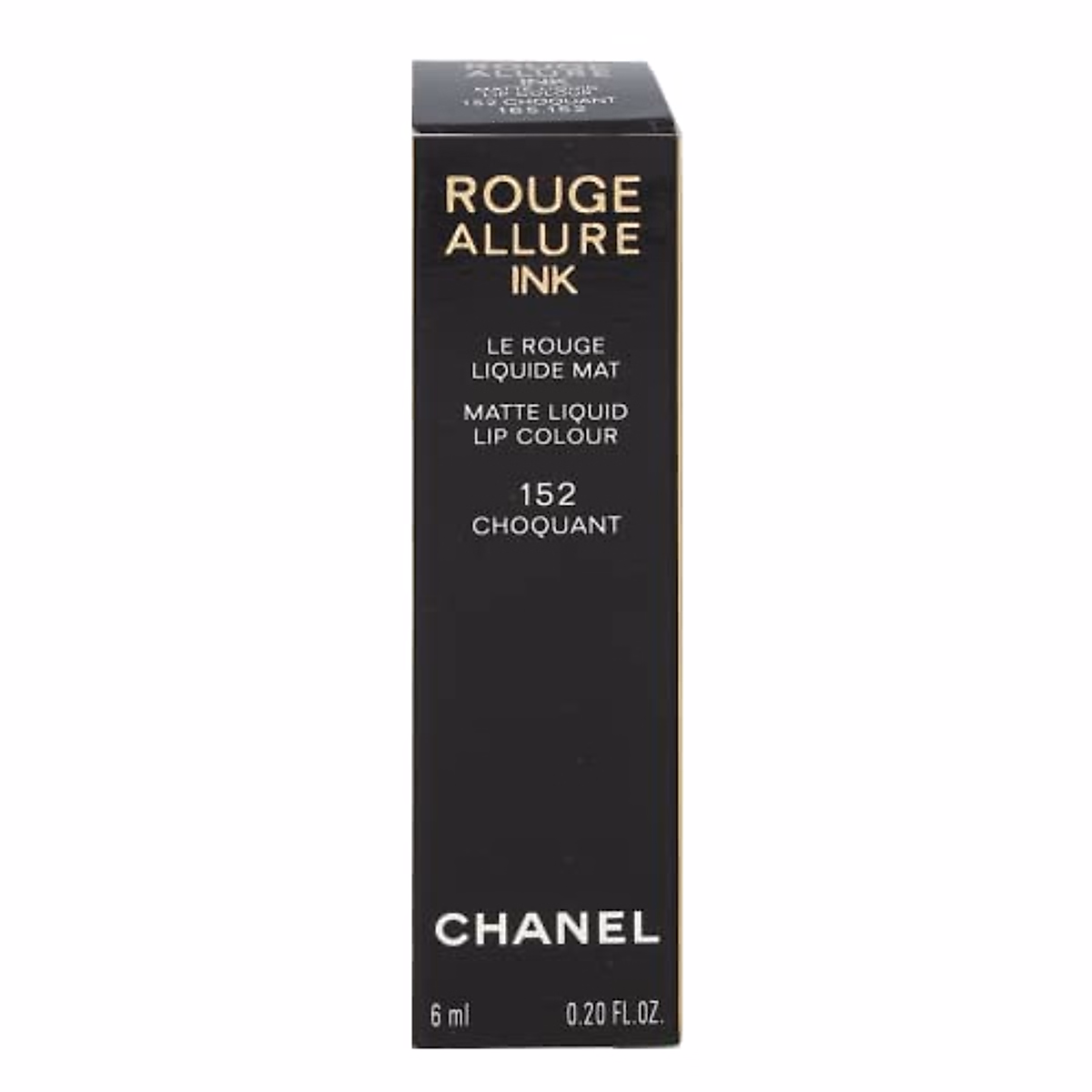 Chanel Rouge Allure Ink No. 152 Choquant for Women, 0.2 Ounce