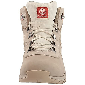 Timberland Women's Mt. Maddsen Mid Leather Waterproof Hiker Hiking Boot, Light Brown Nubuck, 7.5