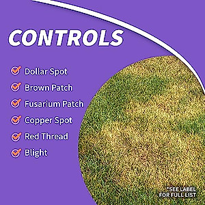 Bonide Infuse Lawn & Landscape Systemic Disease Control, 7.5 lb. Ready-to-Use Granules, Fungicide for Turf & Ornamentals