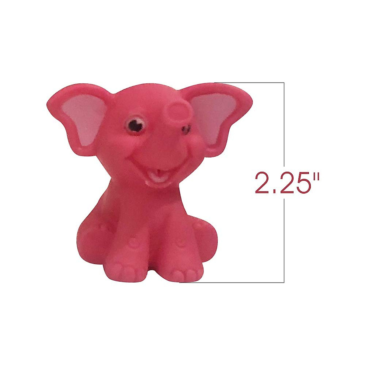 ArtCreativity Rubber Water Squirting Narwhals, Pack of 12, Bathtub and Pool Toys for Kids, Safe and Durable Water Squirters, Birthday Party Favors, Goodie Bag Fillers