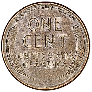 1955 P Lincoln Wheat Penny Seller Good