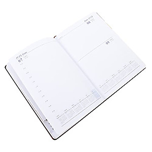 Abaodam 2pcs agenda book office accessory a5 daily planner notebook notebook daily use note pads academic planner 2024 Paper calendar book