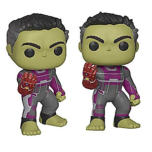 Funko Pop! Marvel: Avengers Endgame - 6" Hulk with Gauntlet, Multicolor, Standard