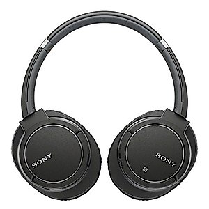 Sony MDR-ZX780DC Bluetooth and Noise Canceling Wireless Headphones /Headset With Case - MDRZX780DC (Black)