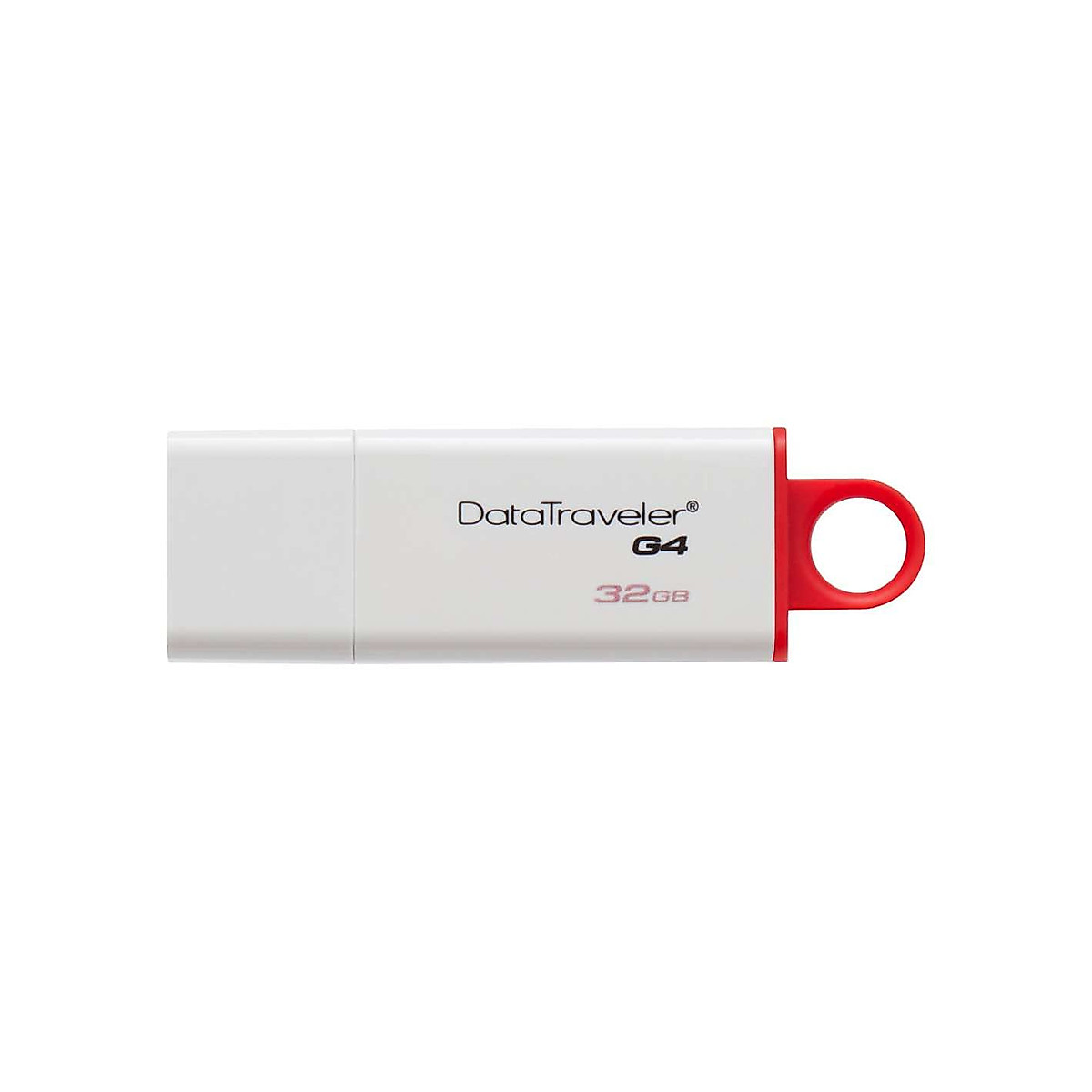 Kingston Digital 32GB Data Traveler 3.0 USB Flash Drive - Red (DTIG4/32GB )