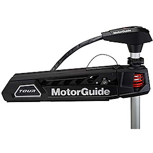 MotorGuide Tour Freshwater Trolling Motor with HD+ Universal Sonar 942100040 — 45-inch Shaft, 82-Pound Peak Thrust, 24V