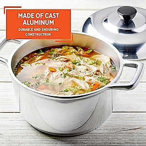 IMUSA 5.8qt H. Cajun Cast Aluminum Dutch Oven