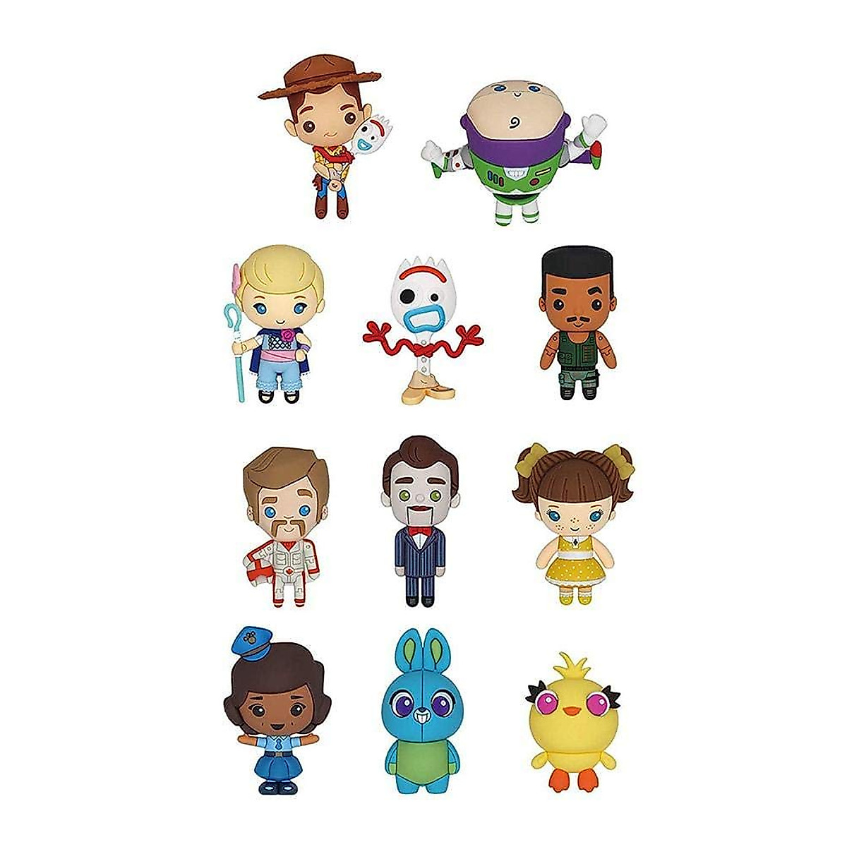 Toy Story 4 - 3D Foam Collectible Bag Clip In Blind Bag