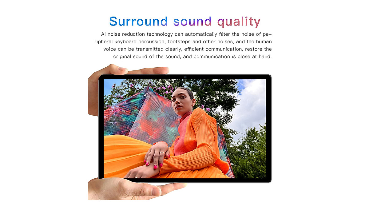 High-Performance 10.1" Tablet with Dual Cameras