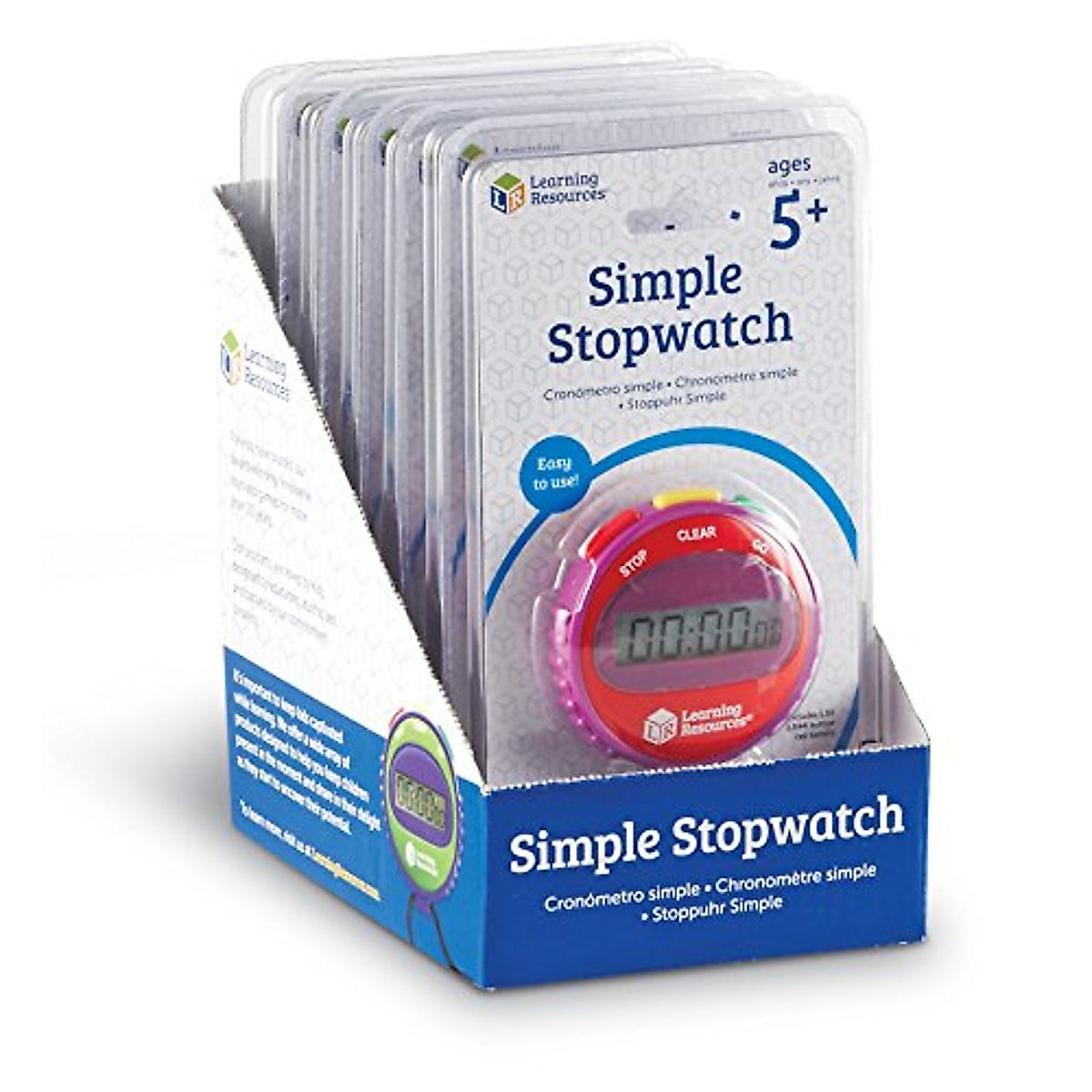 Learning Resources Simple Stopwatch