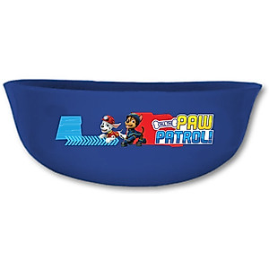 Nickelodeon, Paw Patrol - Anti Soggy Cereal Bowl for Keeping your Cereal Crunchy - Just Crunch Never Soggy Bowls for Cereal and Milk, Ice Cream, Topping, Yogurt, Berries, Fried/Ketchup and More