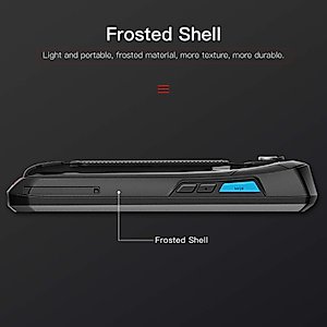 Android 9.0 PDA Handheld POS Terminal Honey-Well 1D/2D/QR Barcode Scanner Data Collector Inventory Machine 4G WiFi BT Mobile Computer with 4.5 Inch Touchscreen 8MP Camera GPS for Warehouse Inventory