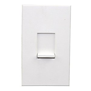 Lutron Nova T Line Sw 0-10V Ctrl NTSTV-DV-WH, Slide Dimmer