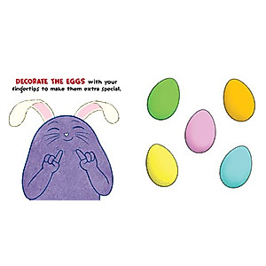 Don't Push the Button! An Easter Surprise: (Easter Board Book, Interactive Books For Toddlers, Childrens Easter Books Ages 1-3)