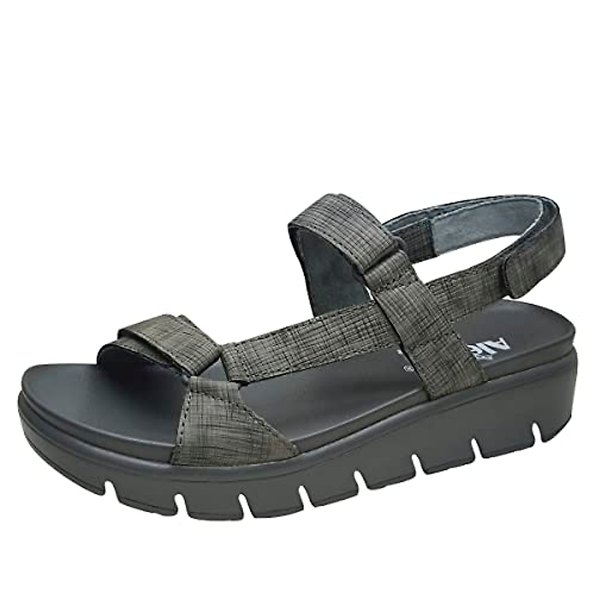 Alegria Womens Henna Steel Platform Sandal 9.5-10 M US