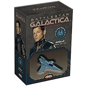 Battlestar Galactica Starship Battles: Apollos Viper MK.VII