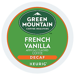 Keurig, Green Mountain, French Vanilla Decaf Coffee, K-Cup packs, 48-Count