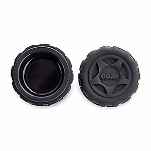 Ooze Silicone Containers Hot Box - 4 Pack - Multi-Colors - 8ml Round Non-Stick Silicone Oil Container - Kitchen Concentrate Container Wax Mini Multi Use Storage Jar - Stash Jar - Silicone Puck