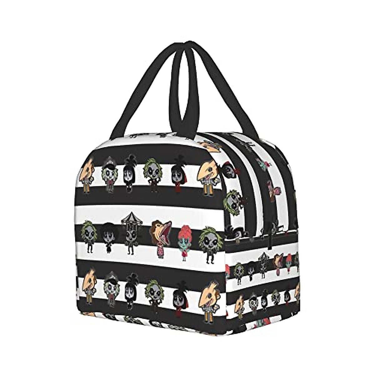 Lunch Bag Portable Insulated Lunch Tote Bag Lunch Box Bag Picnic Bag for Women Mens Boy Girl Work Office