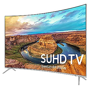 Samsung UN65KS8500 Curved 65-Inch 4K Ultra HD Smart LED TV (2016 Model)