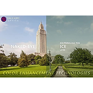 Galvanic Replacement Lenses for BOSE Tenor BMD0010 Sunglasses - Pack P03