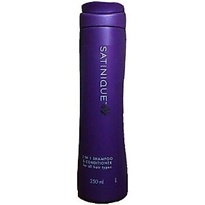 Amway Satinique 2 In 1 Shampoo & Conditioner, 250Ml