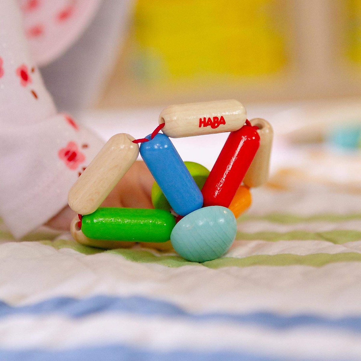 HABA Carousel Wooden Clutching Toy (Made in Germany)