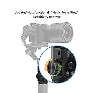 FeiyuTech G6 Max [Official] 3-Axis Camera Gimbal Stabilizer for Small Mirrorless/Pocket/Action Camera/Smartphone,fits Canon 200D M50 Sony ZV1 a6500 Panasonic GH4 GoPro 8 7 iPhone 14 13 ProMax XR XS