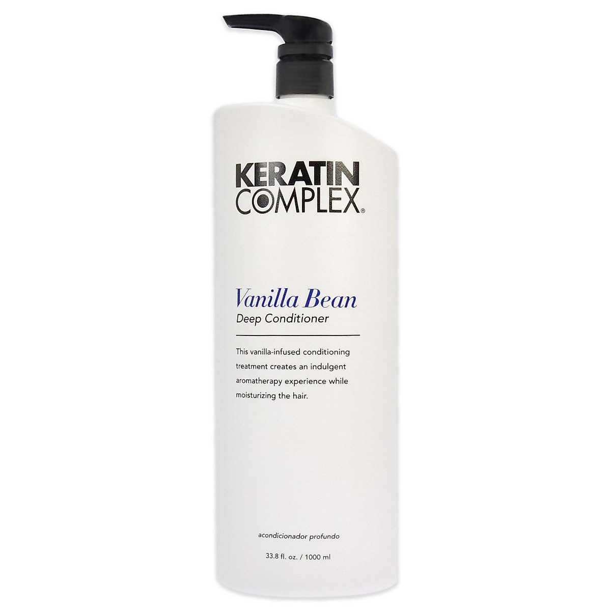 Coppola Keratin Complex Vanilla Bean Deep Conditioner with Keratin, 33.8 Ounce ()