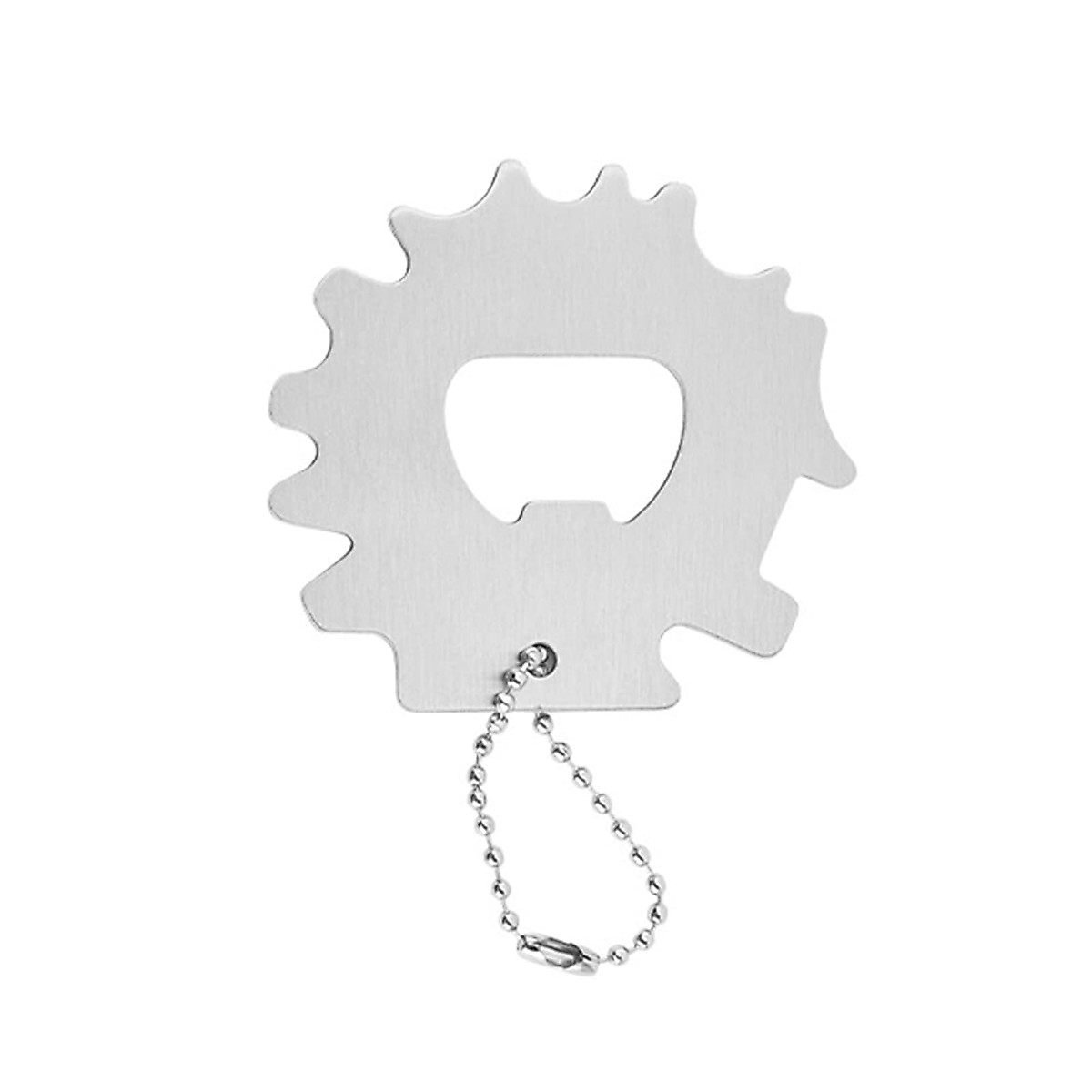 NA BBQ Grill Scraper Multifunctional Non-Slip Handle Portable Barbecue Cleaning Grill Scraper for Camping C