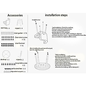Office Conference Table Small Meeting Room Table, Office Reception Round Table Simple Kitchen Dining Table 90cm1 Table 4 Chairs Living Room Table and Chair Combination Home Bedroom ( Color : Yellow )