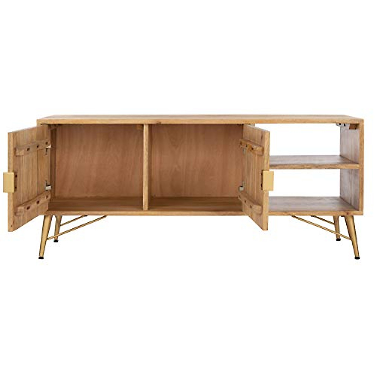 SAFAVIEH Couture Collection Wendy Natural Wood Sideboard