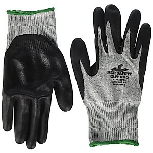 MCR Safety X-Large Cut Pro 13 Gauge HyperMax Cut Resistant Gloves with Nitrile Coated Palm