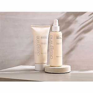 DESIGNLINE Ultimate Radiance Leave-In Conditioning Styler, 6.4 oz - Regis Deep Conditioner Treatment that Reconstructs Damaged Hair and Repairs Split Ends (6.4 oz)