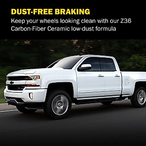 Power Stop Z36-1335 Front Z36 Truck and Tow Brake Pads