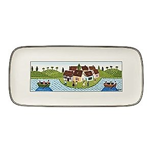 Villeroy & Boch Sandwich Tray, Multi Small
