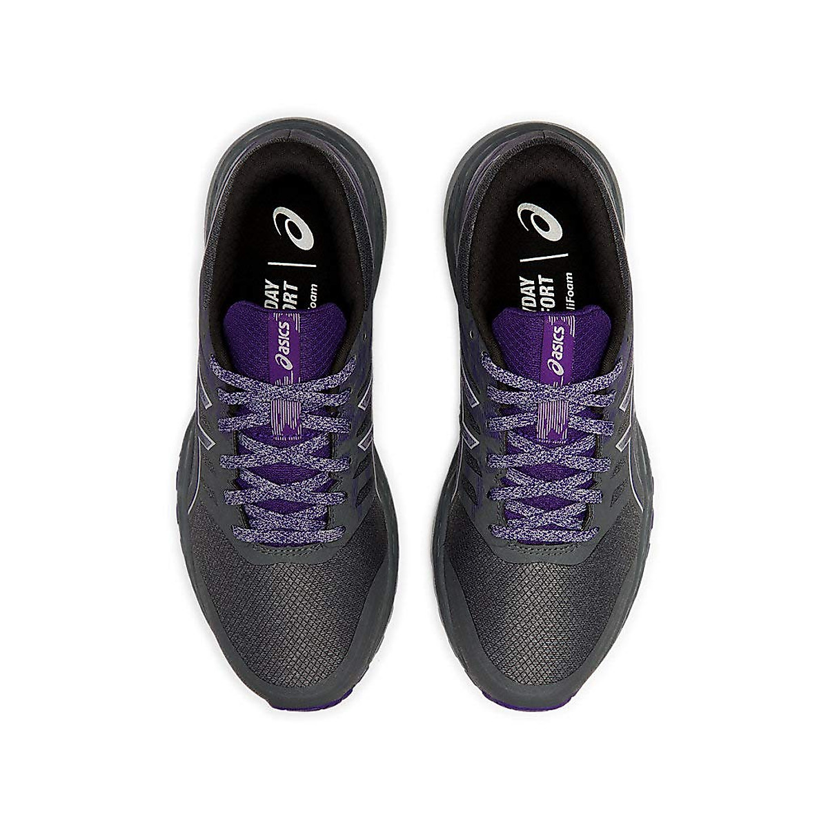 ASICS Women's Gel-Scram 5 Trail Running Shoes, 8.5, Metropolis/Gentry Purple