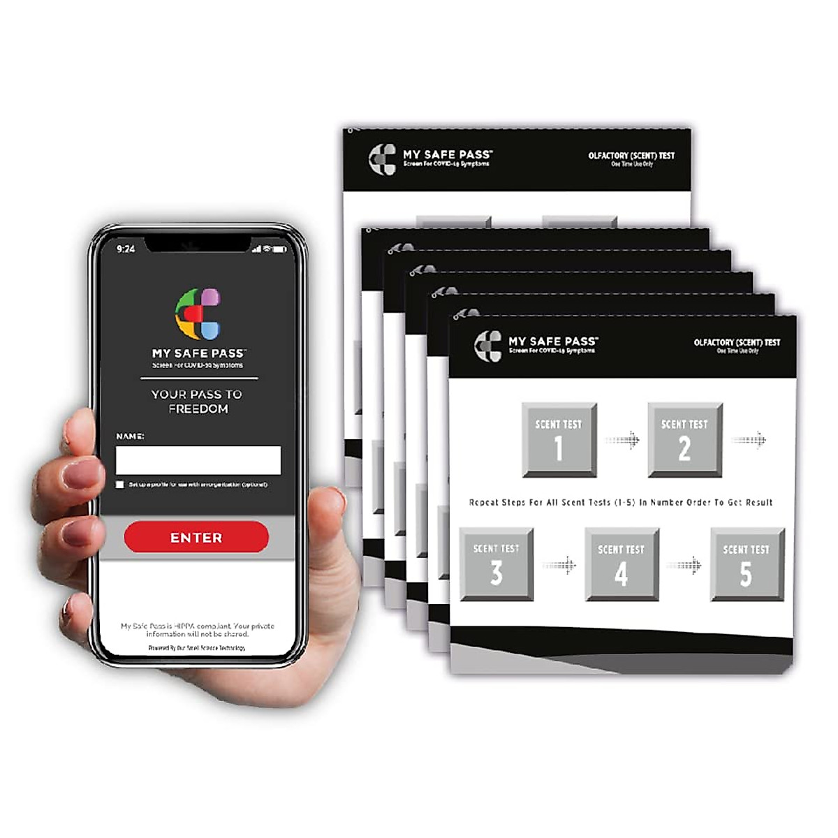 Olfactory Scent Test Kit Non Diagnostic