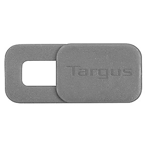Targus Spy Guard Webcam Cover - 3 Pack, Black/Grey/White (AWH025GL)