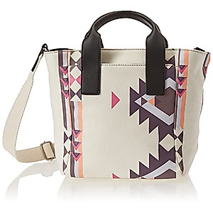 Lucky Brand womens Hahn Small Tote, Natural Multi, One Size US