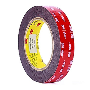 3M Scotch 5952 VHB Tape: 1 in. x 15 ft. (Black)