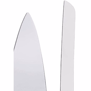 Kate Spade New York Grace Avenue 2-Piece Dessert Set, 1.45 LB, Metallic